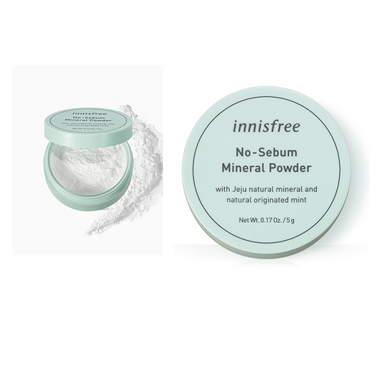 BeautyAid-Innisfree No-Sebum Mineral Powder 5g
